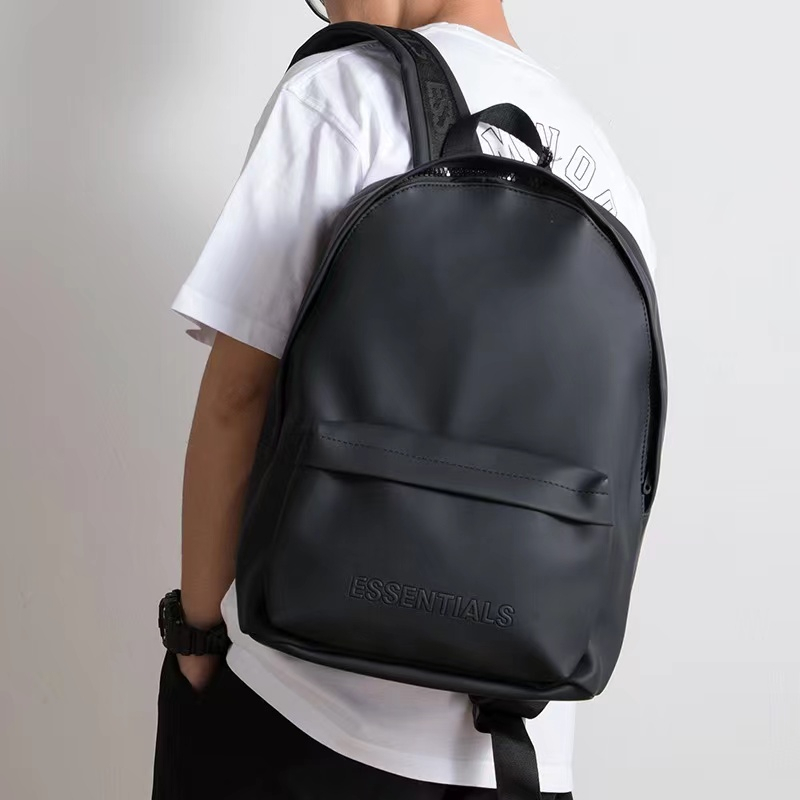 FOG Gear of God essentials Double Track High Street Leather Backpack ...