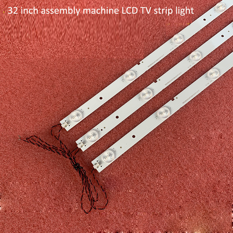 3pcs/set Assembly LCD TV light strip led strip light original universal ...