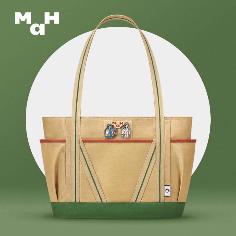 MAH CAMPLIFE Series Tote Bag Commuter Large Capacity Handbag Waterproof ...