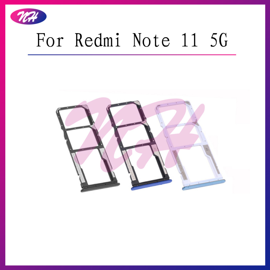 SIM Card Tray + SIM Card Tray / Micro SD Card Tray for Xiaomi Redmi ...