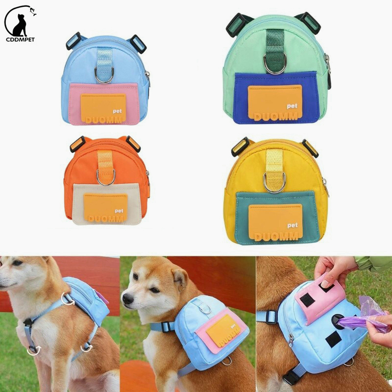 【CDDMPET】New Style Pet Backpack Outdoor Travel Dog School Bag Supplies ...