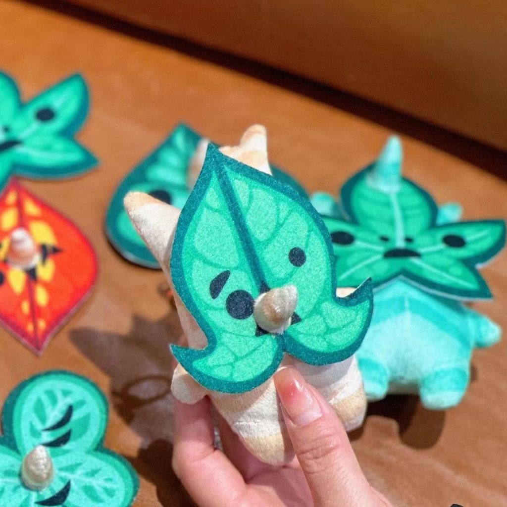 The Legend of Zelda Plush — Korok Plushie — Collectible Squishy Legend ...