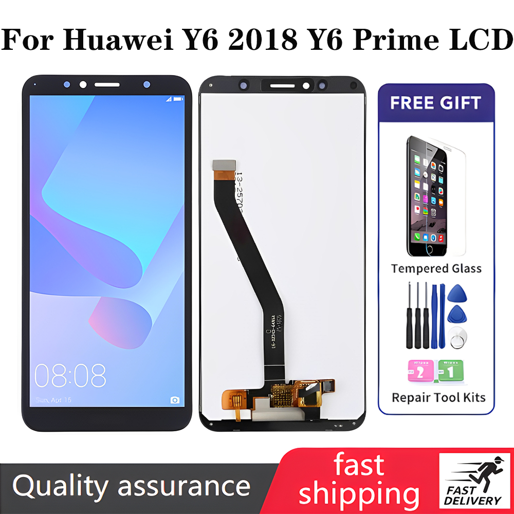 LCD For Huawei Y6 2018 / Y6 Prime 2018 LCD Display Touch Screen ...