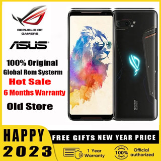 Global ASUS ROG 2 Phone, 8GB RAM 128GB ROM, Game Used Smartphone ...
