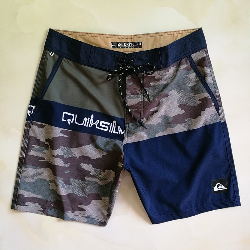 Quicksilver Men Swimwear BoardShorts WaterProof Quick Dry Swimsuit New ...