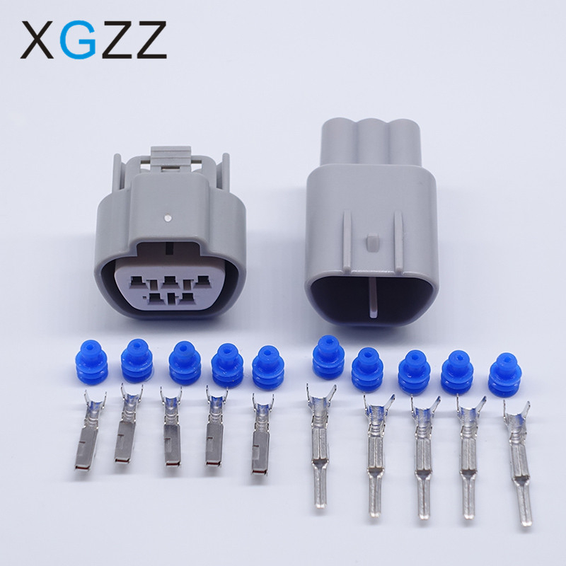 Sumitomo 5 Pin TS Waterproof Series 6189-0504 6188-0327 Electric EVO ...