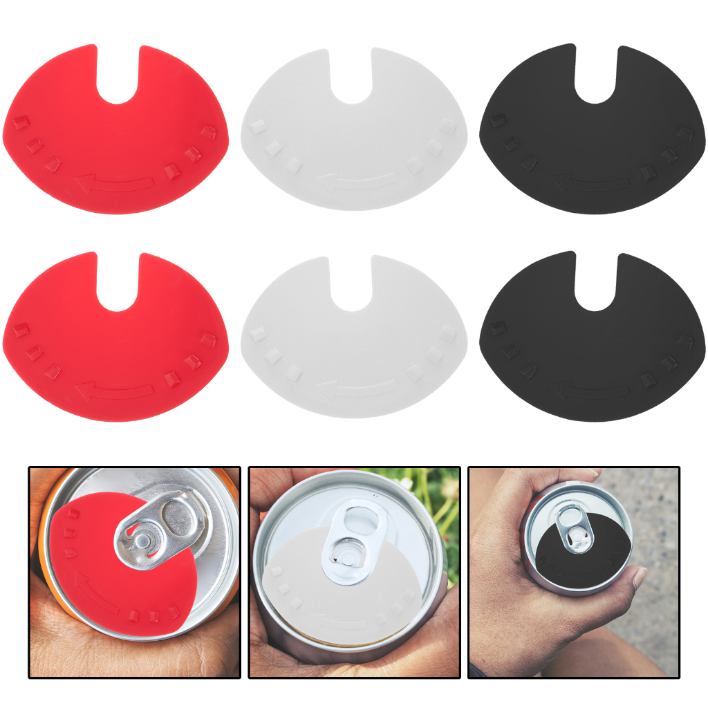 [READY STOCK] 10 Pcs Canned Soda Canning Jar Lids Tabs Beverage End ...