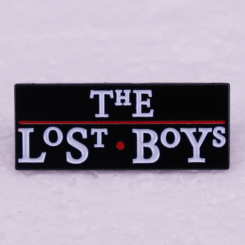 The Lost Boys Enamel Pin 80s Horror Vampire Movie Pins Collectable ...