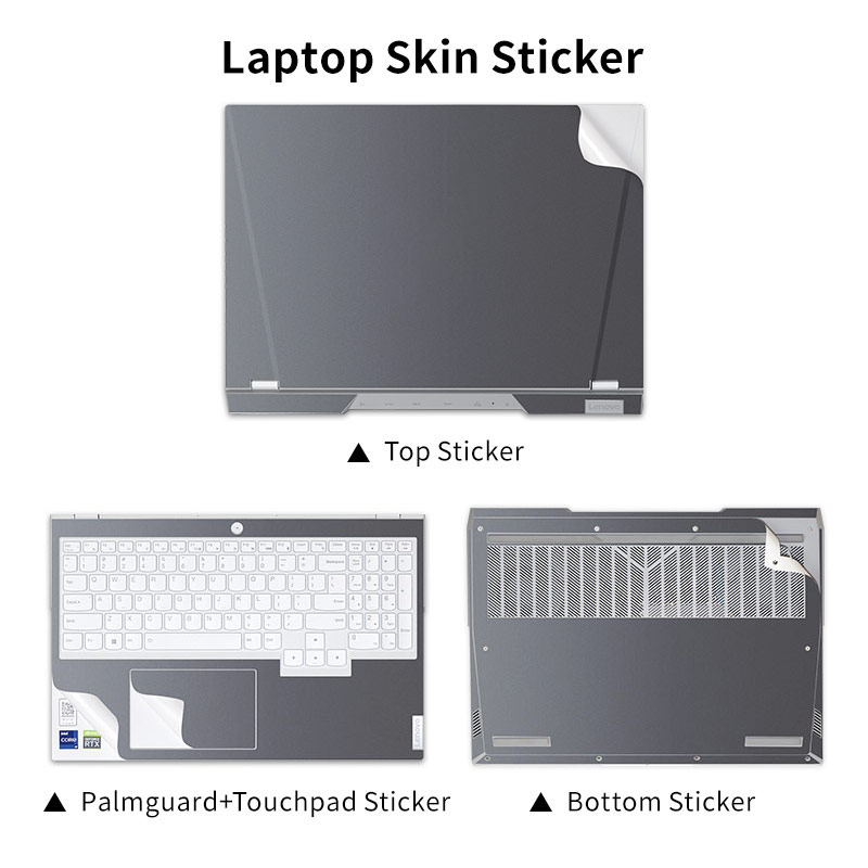 For Lenovo Legion Laptop Sticker skin 2023 Legion 5 Pro / Legion Pro 5i ...