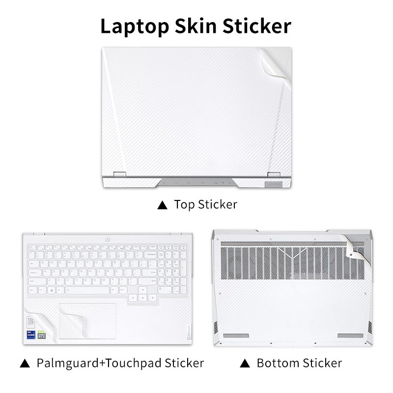 For Lenovo Legion Laptop Sticker skin 2023 Legion 5 Pro / Legion Pro 5i ...