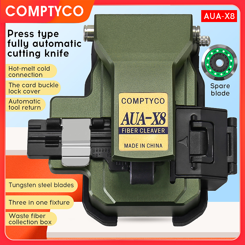 COMPTYCO AUA-X8 Fully automatic fiber optic cutting cutter, high ...