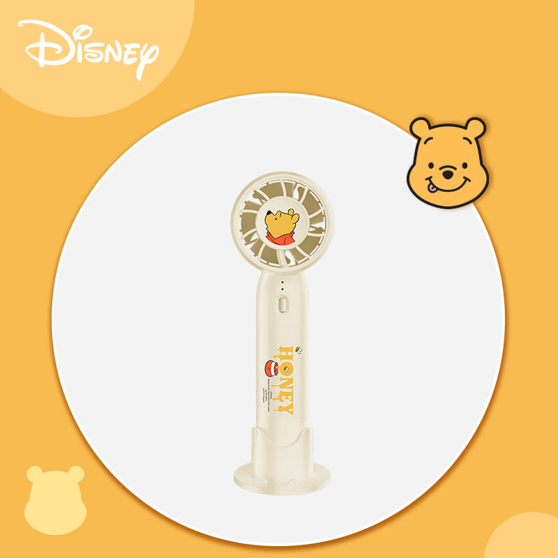 Winnie The Pooh Disney H18 USB Small Fan Stand 2 In 1 Mickey Minnie ...
