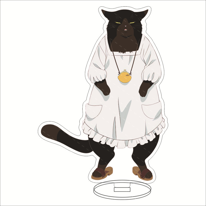 The Masterful Cat Is Depressed Again Today Saku Fukuzawa Yukichi Anime ...