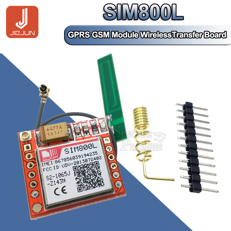 Smallest SIM800L GPRS GSM Module Kit MicroSIM Card Core BOard Quad-band ...