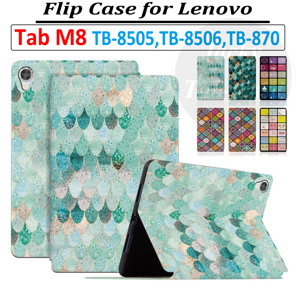 For Lenovo Tab M8 Tablet 8.0" Protective Shell TabM8 HD/FHD 2nd /3rd ...