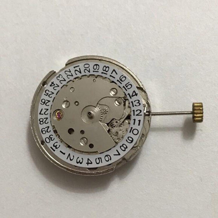 Single Calendar Watch Movement for 7120 Mechanical Movements Repair ...