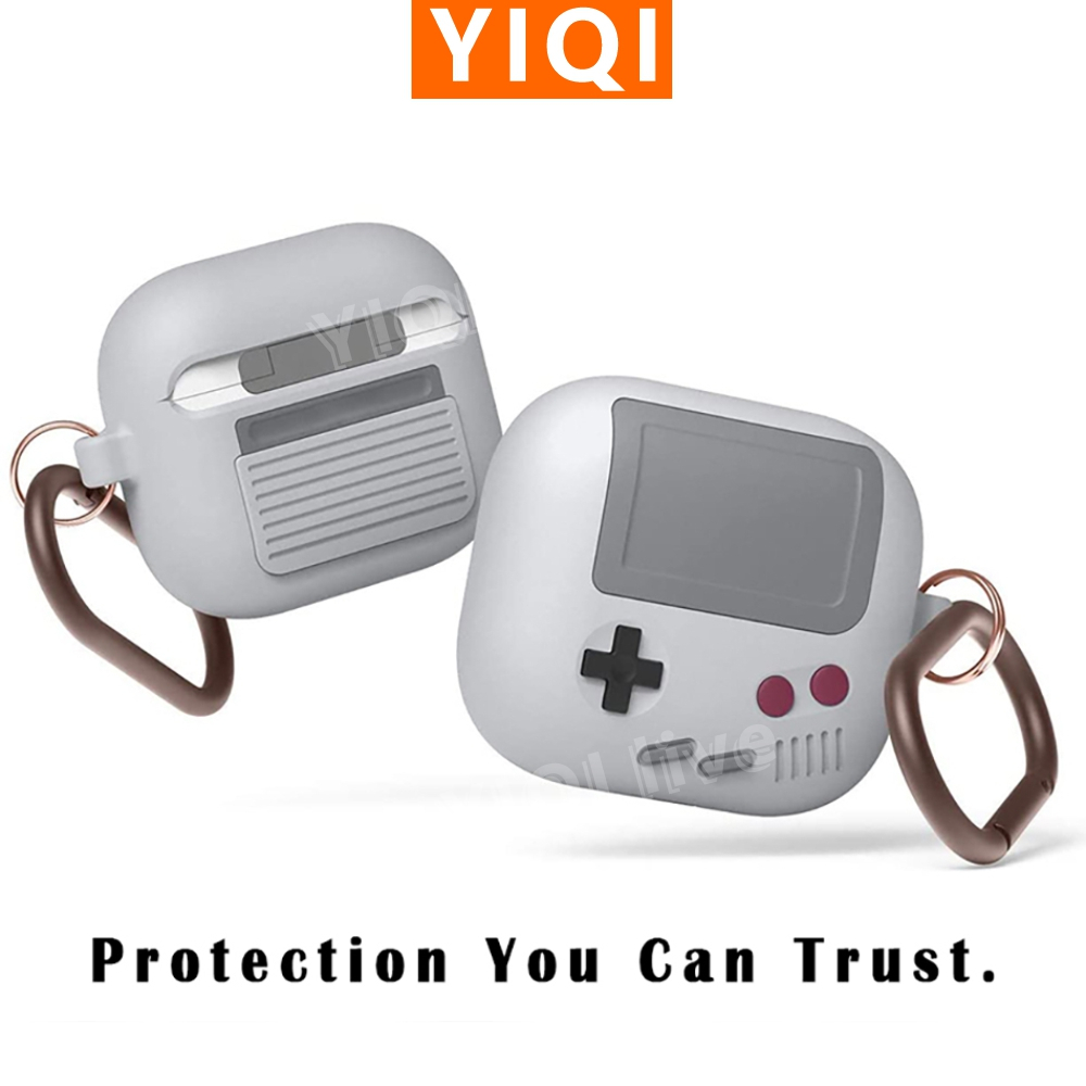 Fashion Retro Game Earphone Case for Airpods 1 2 Pro 3D Gameboy ...