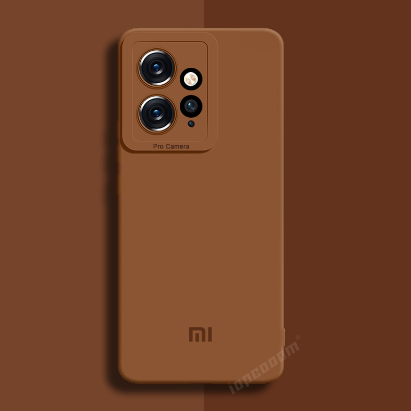Official Original Liquid Silicone Soft Case Xiaomi Redmi Note 12 4G 11E ...