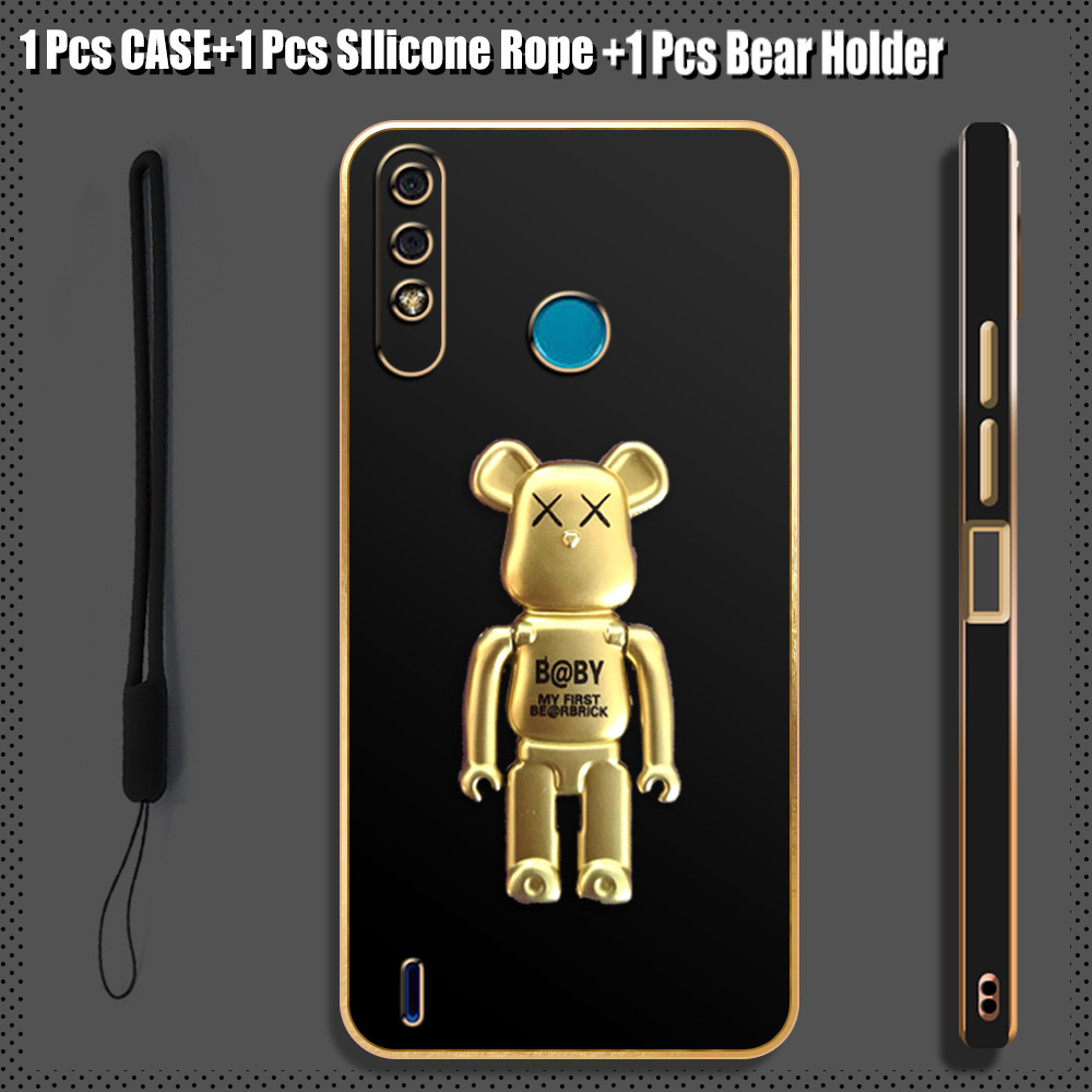 For Itel A56 Itel A56 Pro Case Luxury Electroplating Soft Phone Case ...