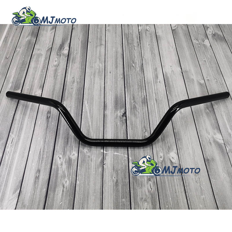 【MJMOTO】Retro Motorcycle Handlebar 22mm 7/8 Classic Motorbike Steering ...