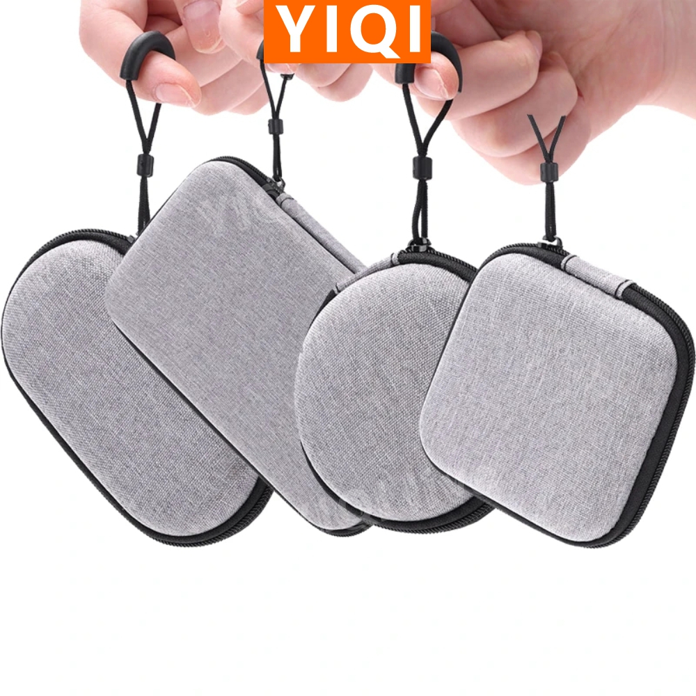 Mini Earphone Bags Protable Headphone Storage Bags U Disk Zipper Pouch ...