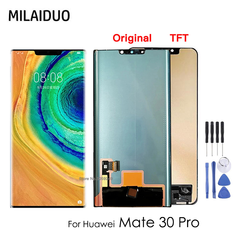Original / TFT Display For Huawei Mate 30 Pro LCD Touch Screen ...