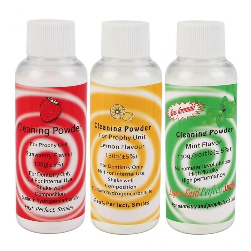 Dental Cleaning Powder Prophy Mate Air jet Polisher Cleaning Powder ...