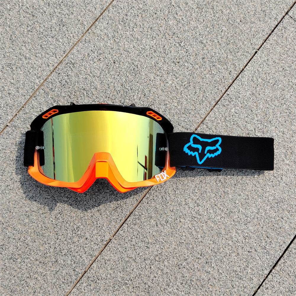 Downhill Motorcycle Goggles MTB ATV Dirt Bike Off Road Glasses MX ...