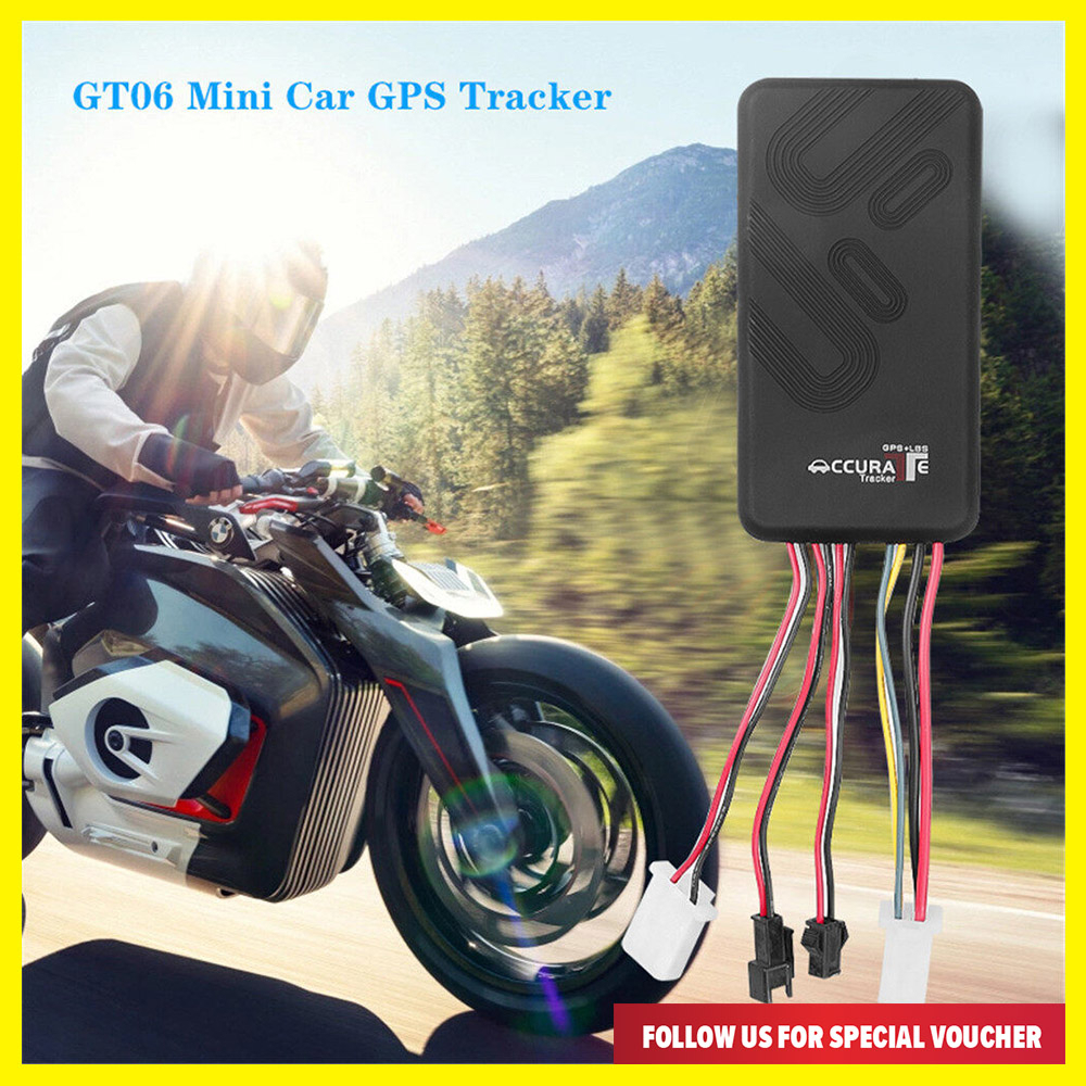 Original Gt06 Car Gps Tracker Sms Gsm Gprs Vehicle Tracker Locator Anti