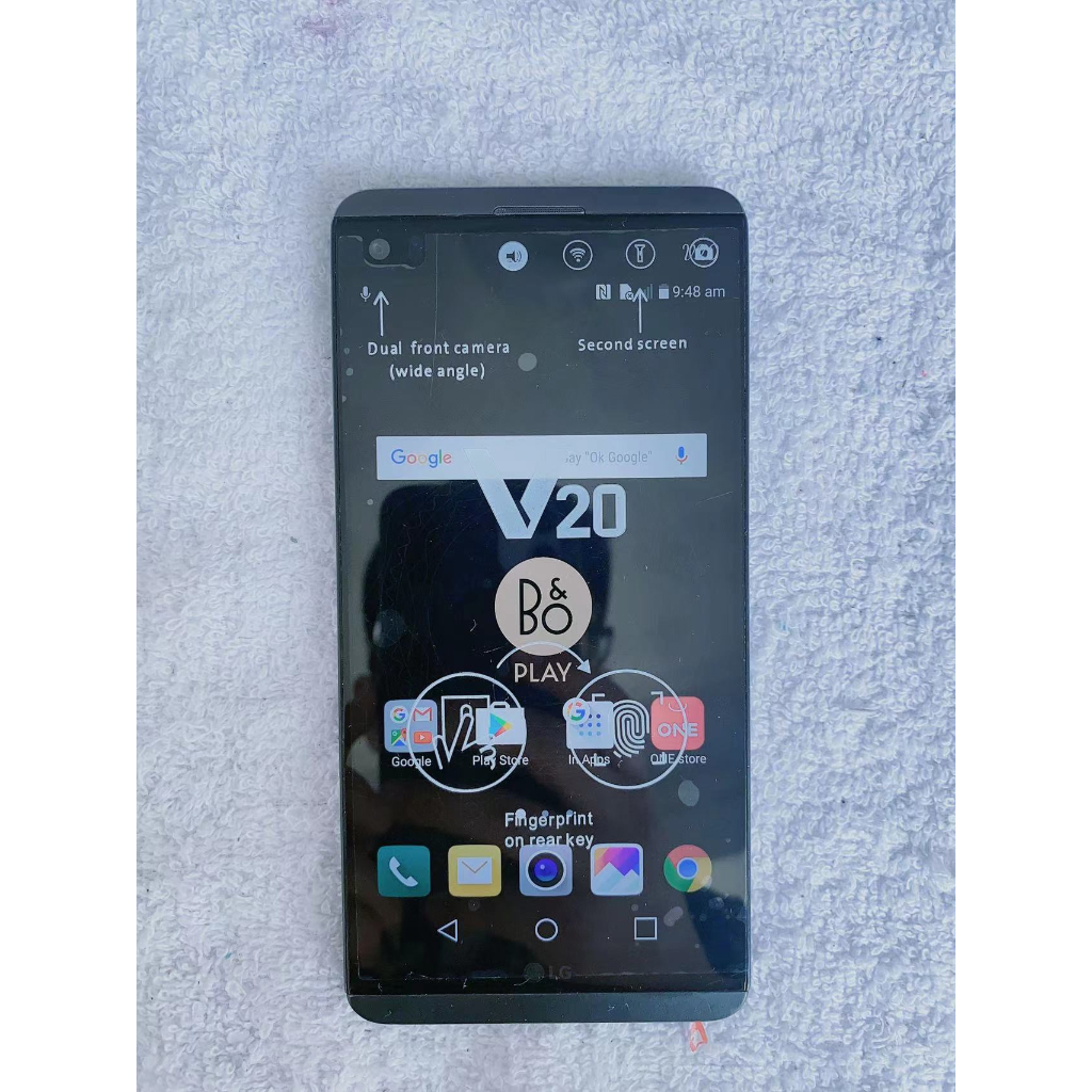 LG V20 (4GB+64GB) Global version original used Smartphone (Used 95% Brand New) | Shopee Philippines