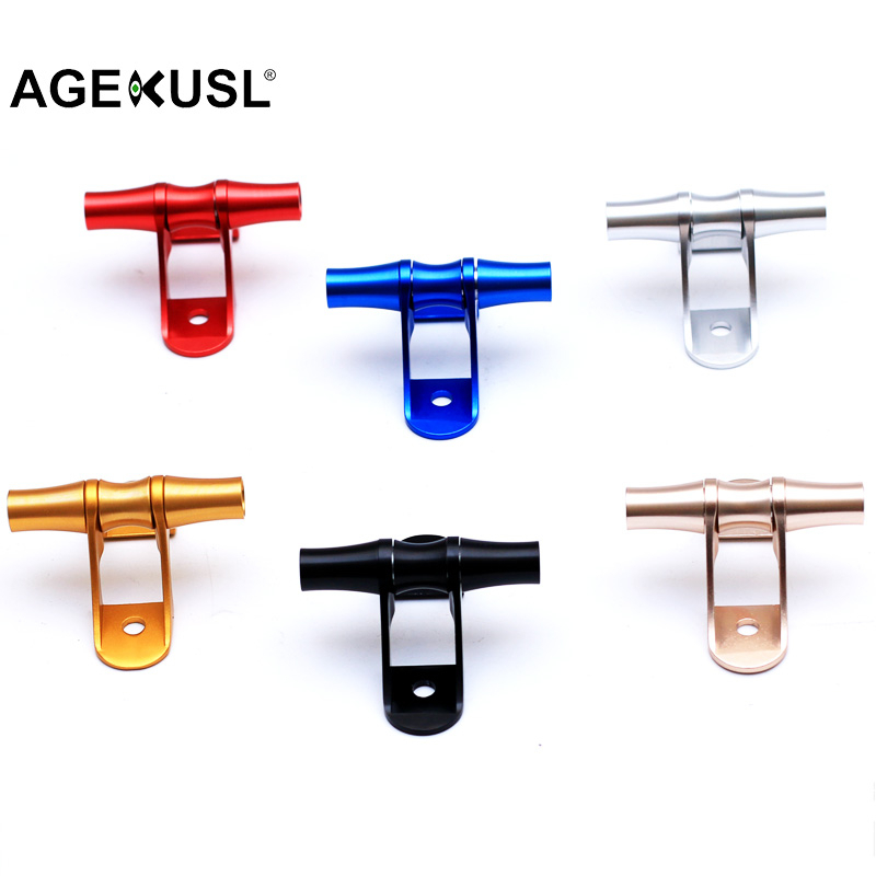 ACEOFFIX Bike Mudguard Wheels Bracket Easy Wheels Mud Guards Roller ...