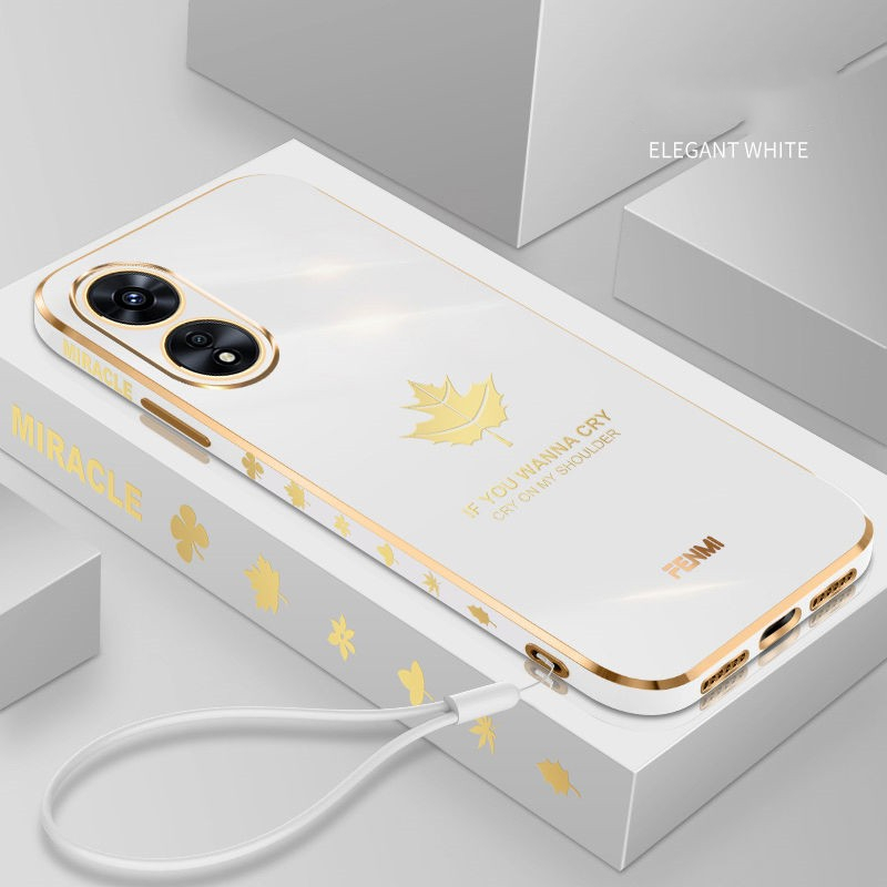 Case Oppo A17 A38 A18 A98 A17k A58 A78 A77s A77 4g 5g A96 A95 A57 A76