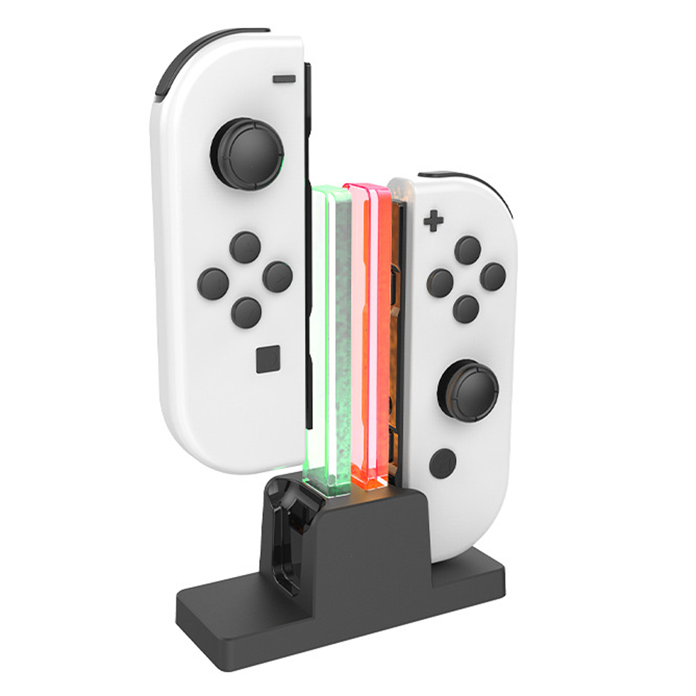 Joycon Charging Dock for Nintendo Switch & Switch OLED Charger Station ...