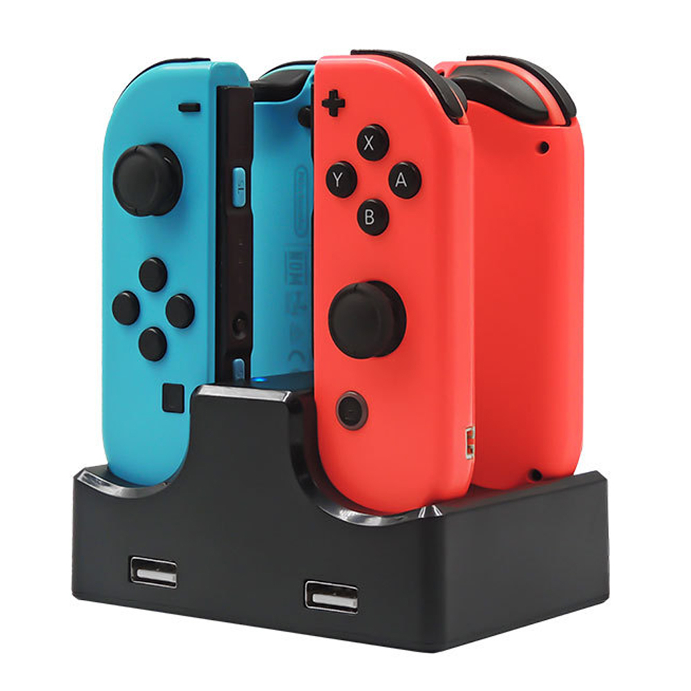 Joycon Charging Dock for Nintendo Switch & Switch OLED Charger Station ...