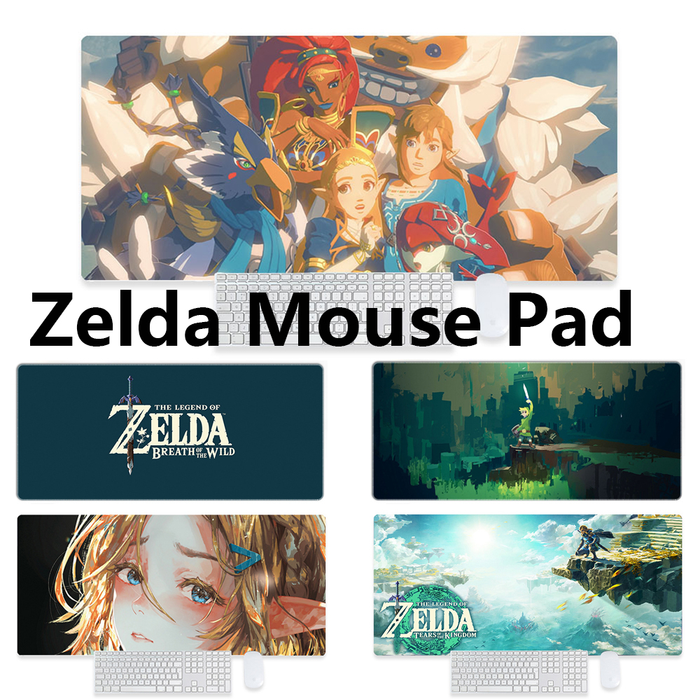 Zelda Mouse Pad Keyboard Game Special Non-slip Mouse Pad Table Pad ...