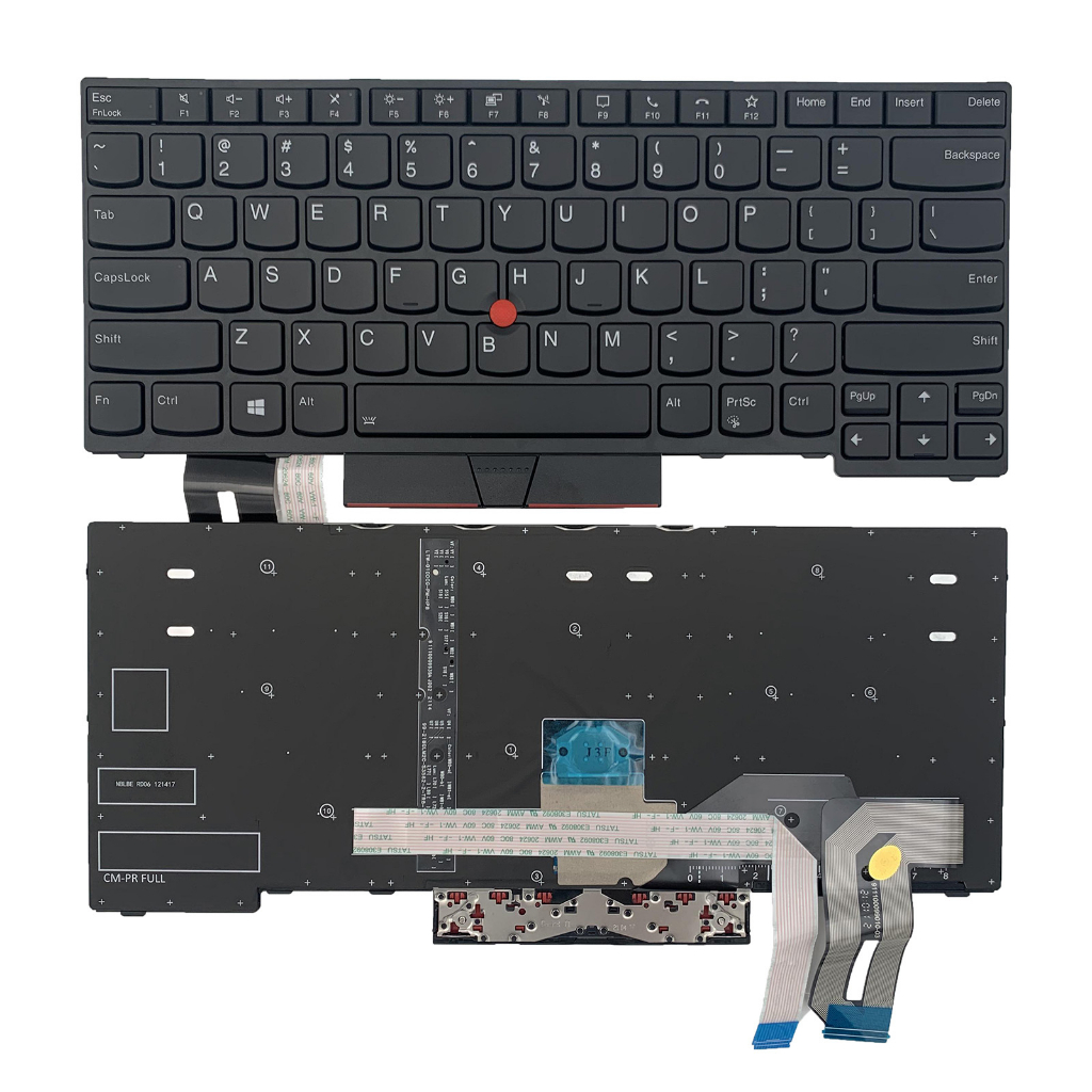 New for Lenovo IBM Thinkpad P14S T14 Gen 2 (isn't for T14s)keyboard US ...