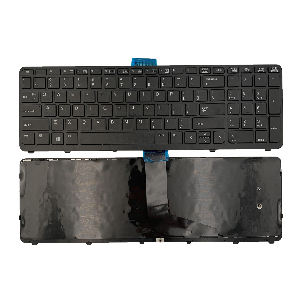 Siakoocty NEW English Laptop keyboard FOR HP ZBOOK 15 G1 ZBOOK 15 G2 ...