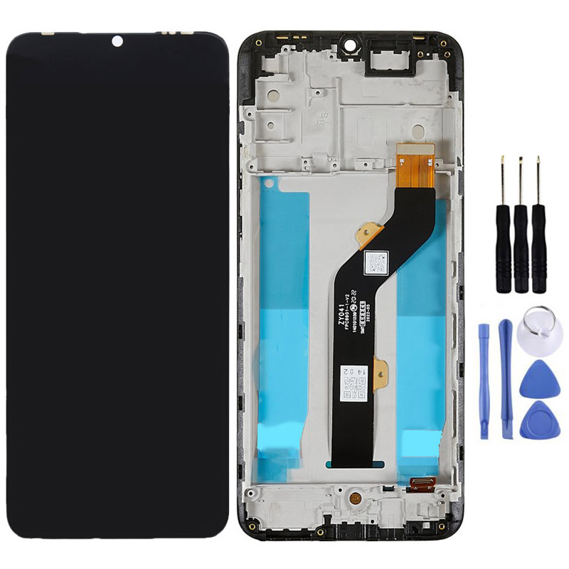 For Tecno Pouvoir 4 / LC7 LCD Display Touch Screen Digitizer Assembly ...