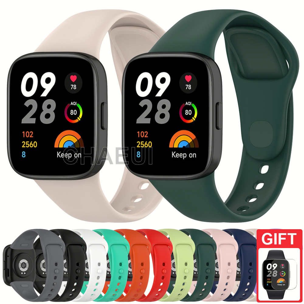 Silicone Strap Band Bracelet Replacement for Redmi Watch 3 / Redmi ...