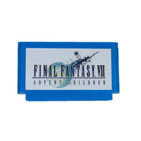 FINAL FANTASY VII Game Cartridge for 60PINS 8 bit game cartridge for 8 ...