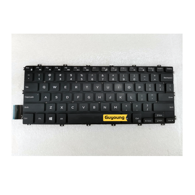 YJX Backlit For Dell Inspiron 7386 7380 7580 7586 5580 5582 5585 5480 ...