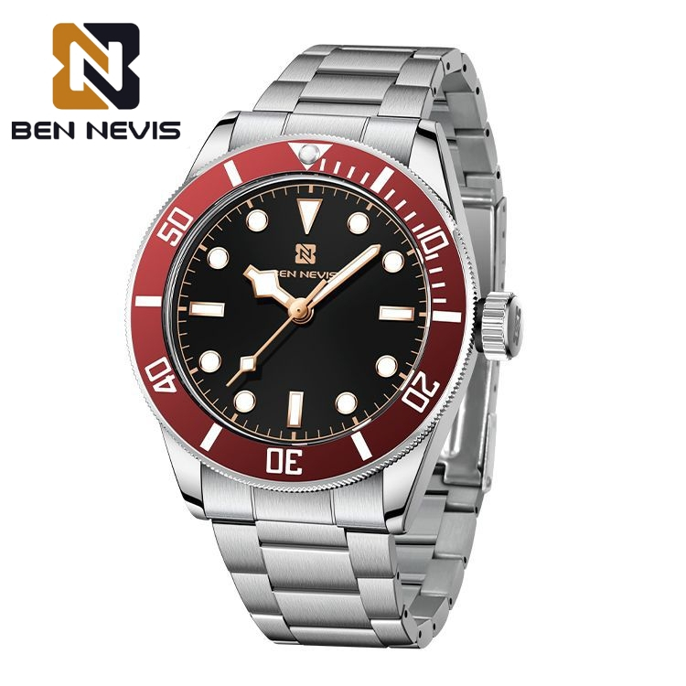 BEN NEVI Brand Original Genuine New High-end Business Men's Watch Non ...