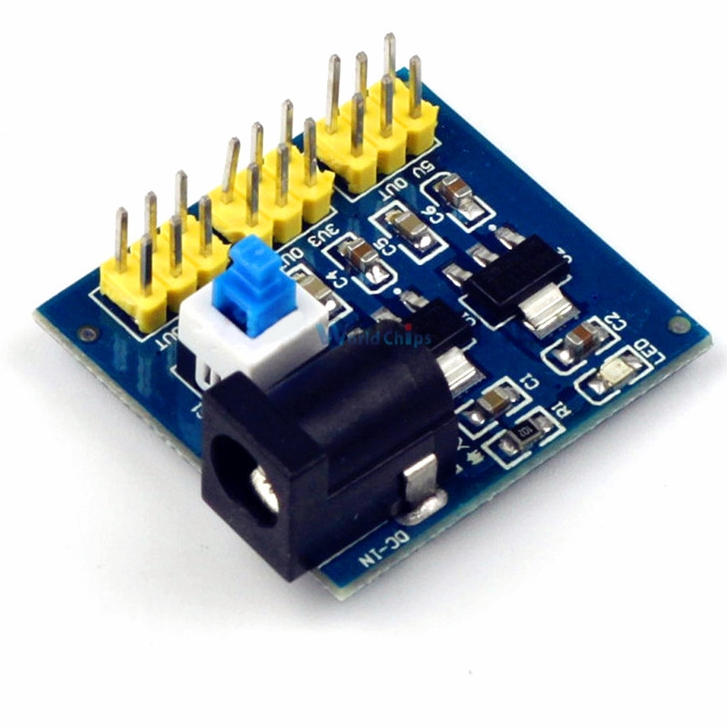 diymore 3.3V 5V 12V Multi Output Voltage Conversion DC-DC 12V to 3.3V ...