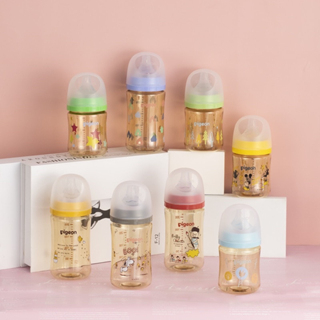 Pigeon wide neck PPSU Bottle Newborn Baby Plastic Anti flatulence Pigeon Bottle milk bottle ...