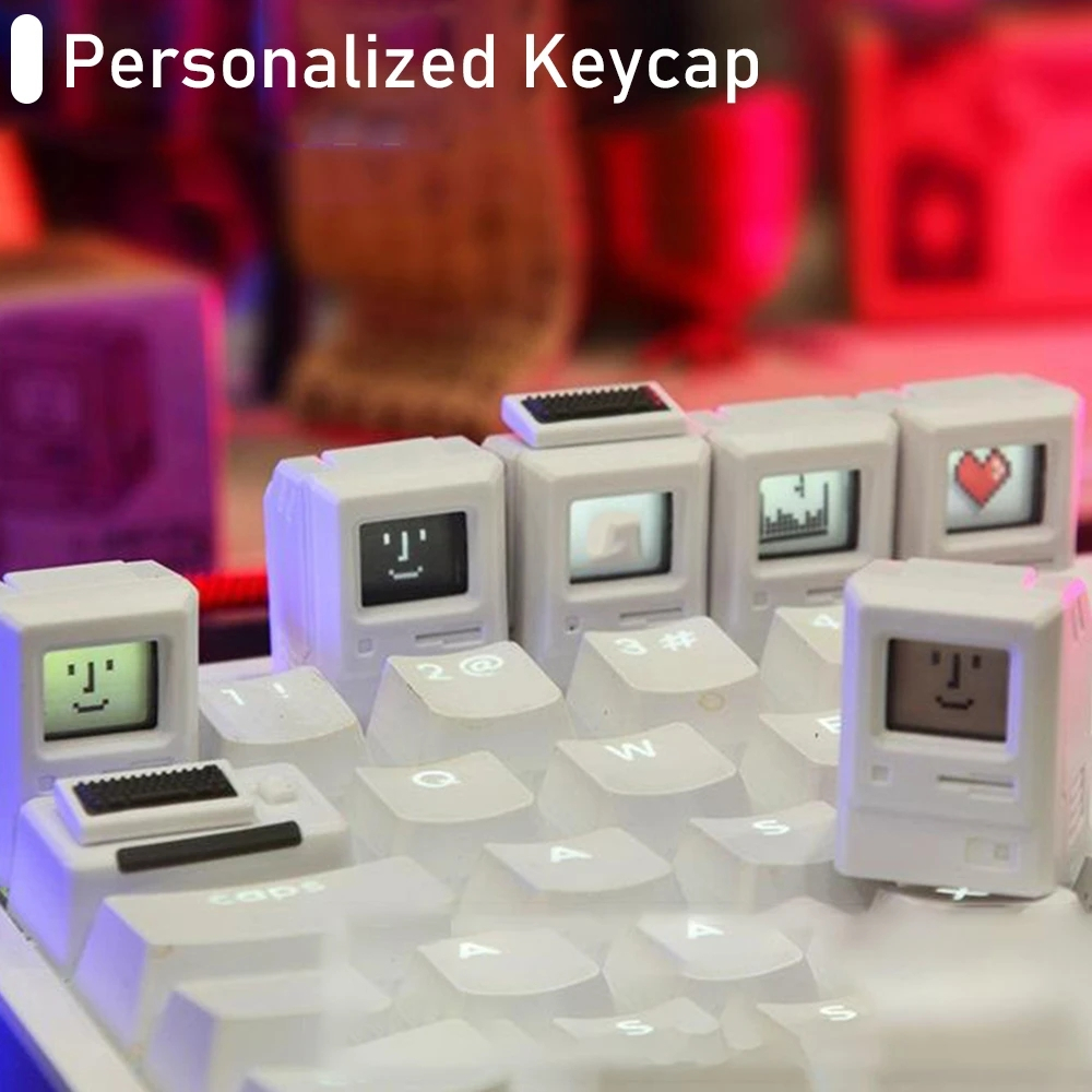 New Caps Personalizados Keycaps For Mechanical Keyboard Classic Retro ...