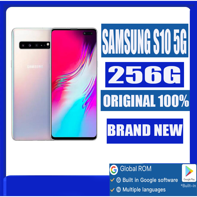 Brand New Samsung Galaxy S10 5G / Import Full Set / 8+256GB Single sim ...