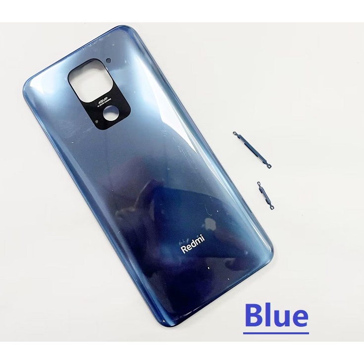 New Battery Back Cover For Xiaomi Redmi Note 9 4G Rear Battery Housing ...