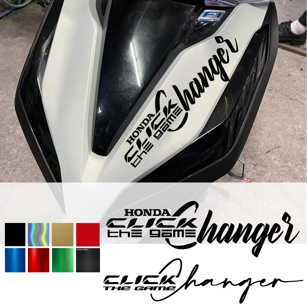 The Game Changer Sticker for Click 125/150-3 Style Click Sticker ...