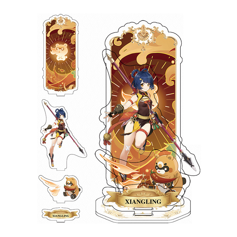 Genshin impact stand 4 in 1 furina Neuvillette Nahida Genius lnvokation ...