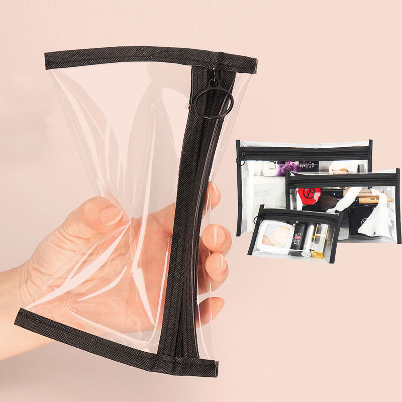 Transparent Pouch Organizer Korean Fashion Small Jelly Cosmetic Bag ...